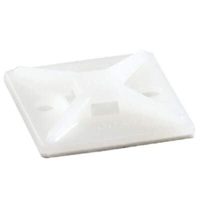 Pack of 1000 Thomas & Betts Ty-Rap Cable Tie Mounting Base TC345A | eBay