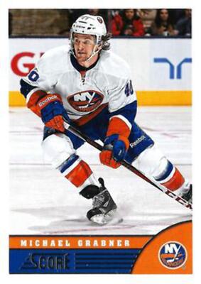 #312 Michael Grabner - New York Islanders - 2013-14 Score Hockey | eBay
