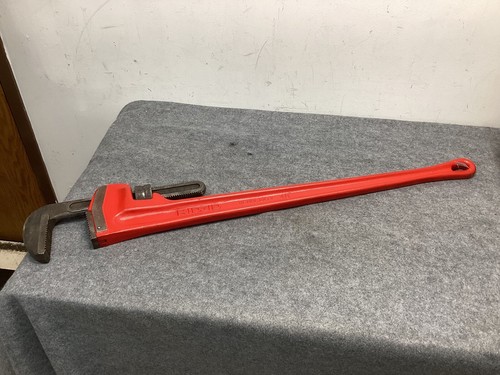Ridgid 48 Inch Heavy-Duty Straight Pipe Wrench | eBay