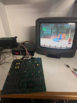 Scheda Jamma Capitan Commando bootleg | eBay