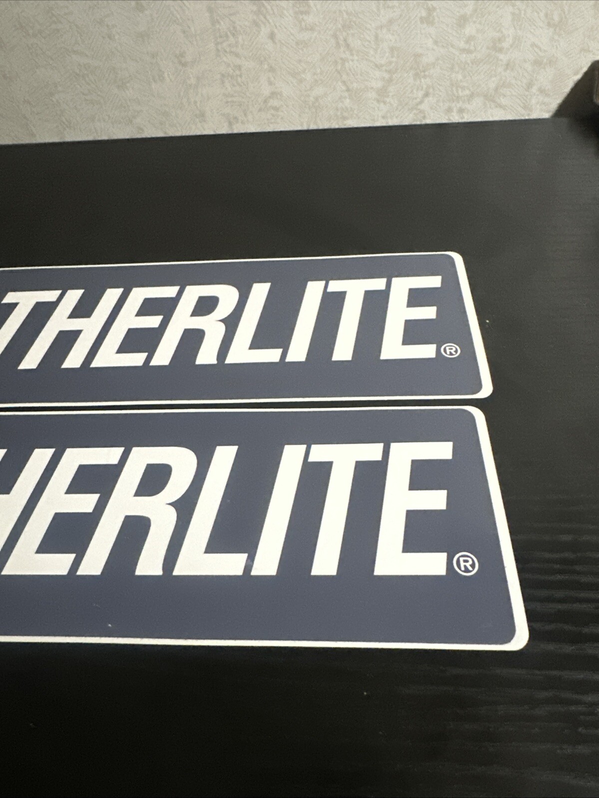 Vintage Busch Series NASCAR Contingency Decals Featherlite Sponsor ...