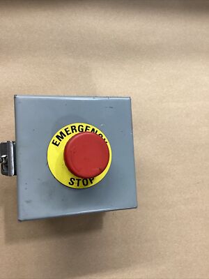 Boxes & Enclosures - Emergency Stop