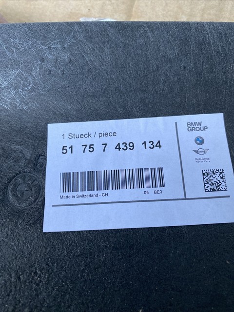 BMW 3 Series G20 G21 Rear Diffuser Heat Shield Lower Genuine ...