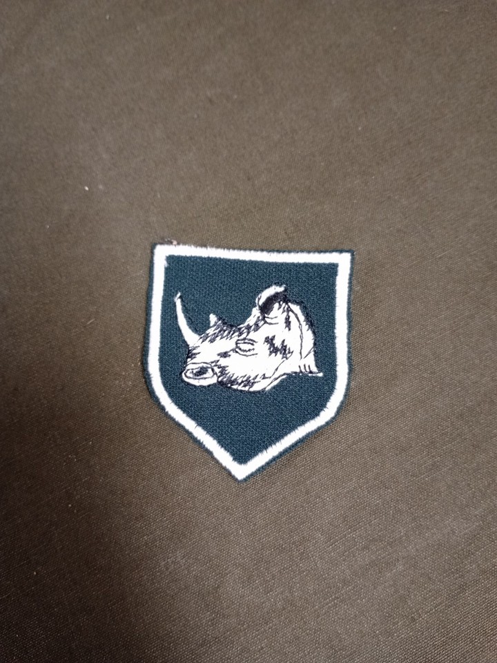 Original Rhodesian Army - 2 Brigade Shoulder Patch Salisbury 1970s ...