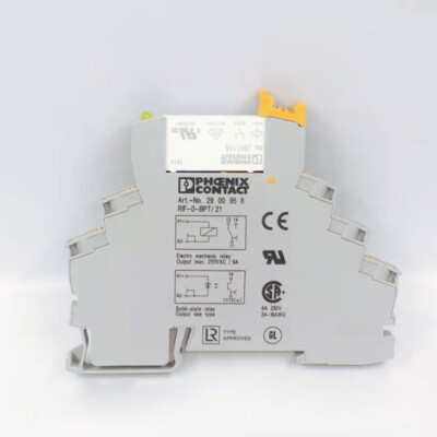 5Pcs PHOENIX CONTACT NO.2961105 With 2900958 RIF-0-BPT/21 Socket | eBay