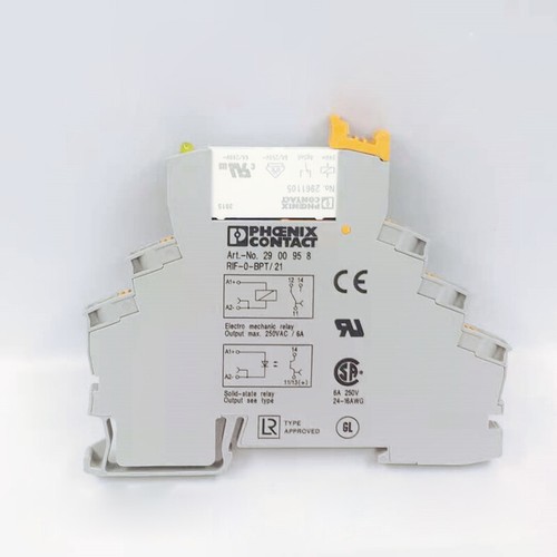 5Pcs PHOENIX CONTACT NO.2961105 With 2900958 RIF-0-BPT/21 Socket | eBay