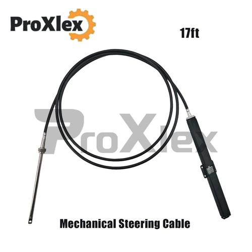 SSC13417 17ft Mechanical Steering Cable Teleflex Marine For Teleflex ...
