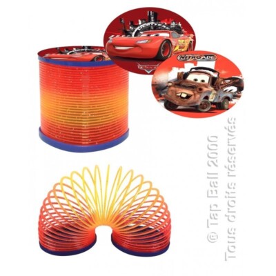 RESSORT CARS 3 Ø 7,7 cm H : 6,7 cm Jouet | eBay