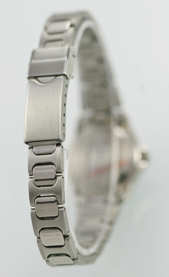 Route 66 Watch Womens Black Stainless Silver Steel Battery Water Resist ...