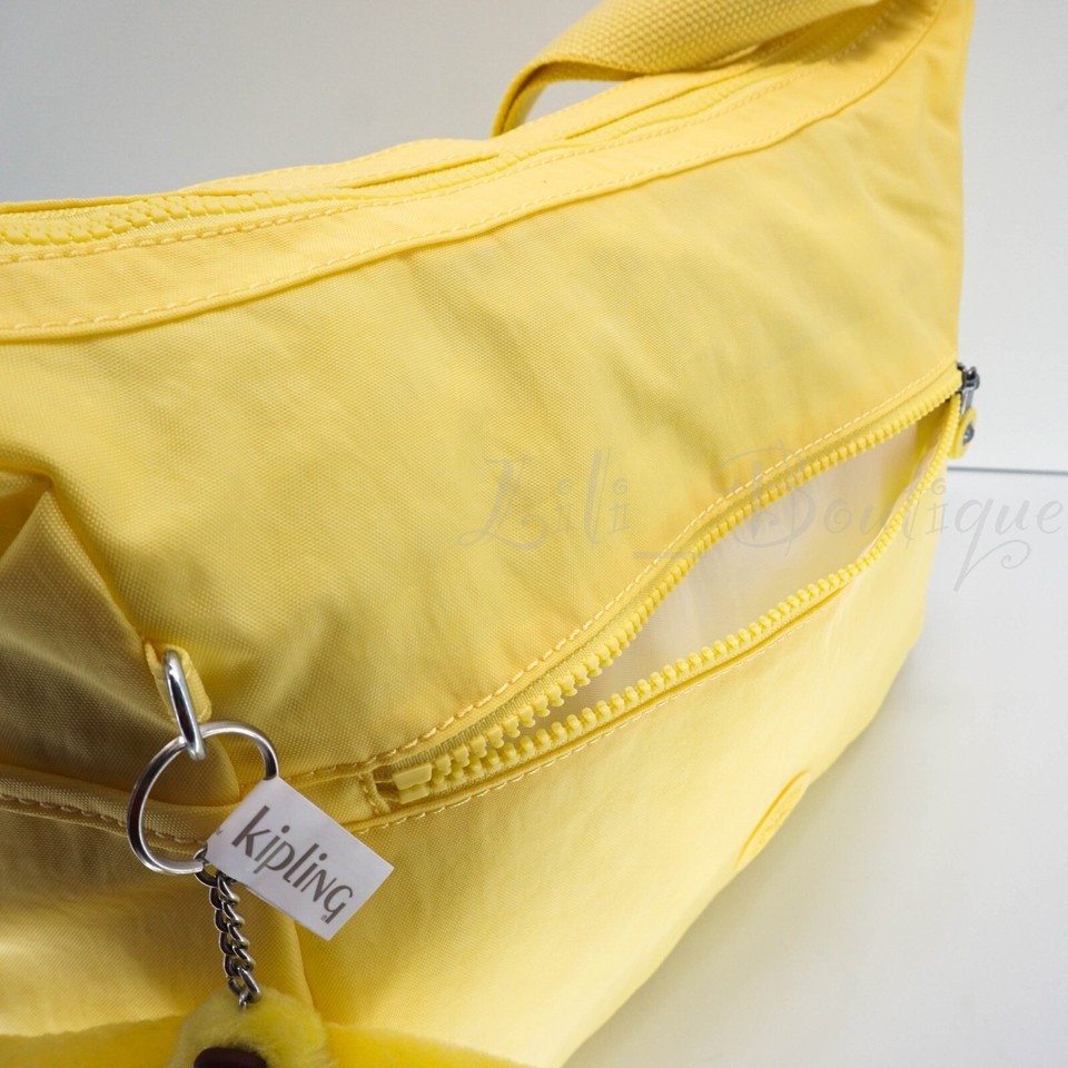 Kipling Alenya Crossbody Shoulder Bag Purse Polyamide HB6628 Buttery ...