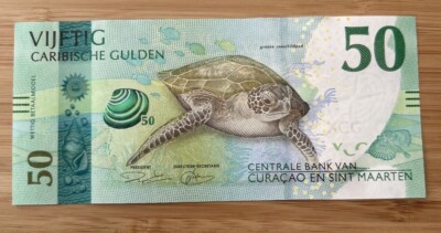 Curacao / Sint Maarten Caribbean Gulden Guilders 50 2025 UNC | eBay