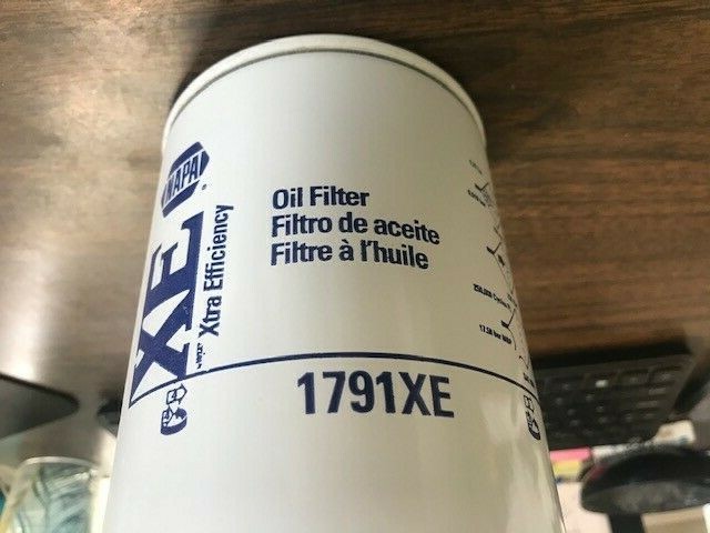 NAPA 1791 - cross reference oil filters | oilfilter-crossreference.com
