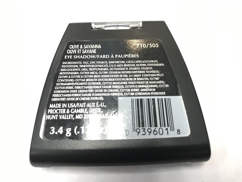 Oil Of Olay Eye Shadow 3.4g (0.12 oz) No Aplicator * Olive & Savanna ...