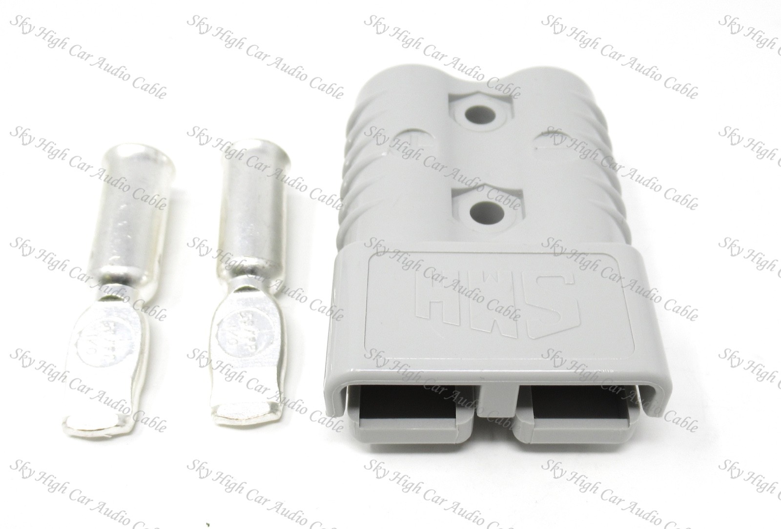 1 CONNECTOR W/ 1/0 - 2 GAUGE CONTACTS BREAKAWAY CONNECTORS 175A 600V, 3 ...