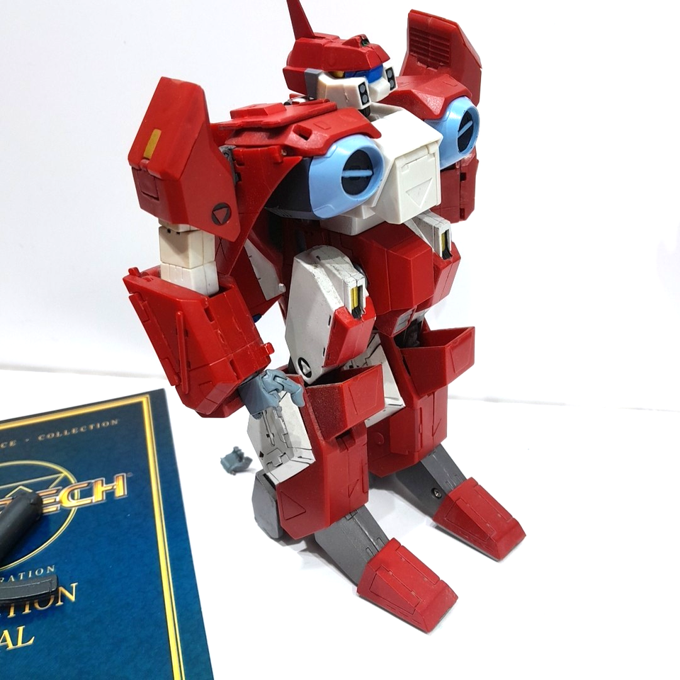 Robotech The New Gen Masterpiece Collection VFA-6Z Vol 2 Rook Bartley w ...