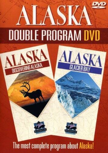 Alaska - Discovering Alaska Glacier Bay - DVD - GOOD | eBay