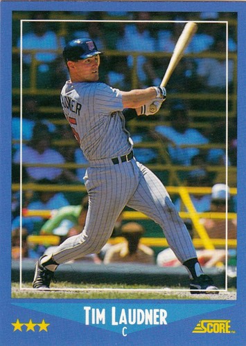1988 Score - Tim Laudner #153-Twins | eBay