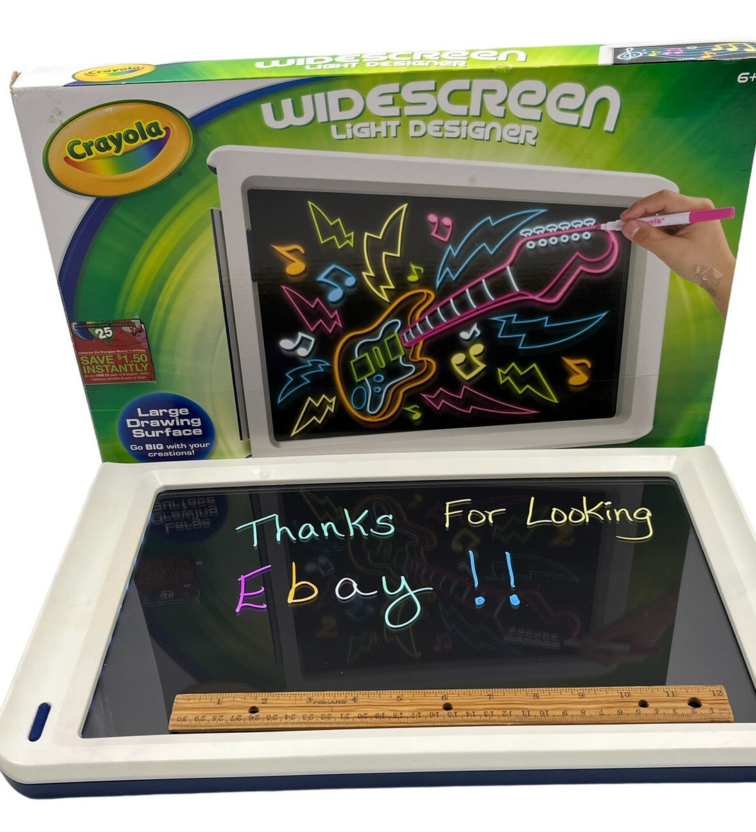 Crayola Designer Wide Screen Crayola Jumbo Crayons For Toddlers 8