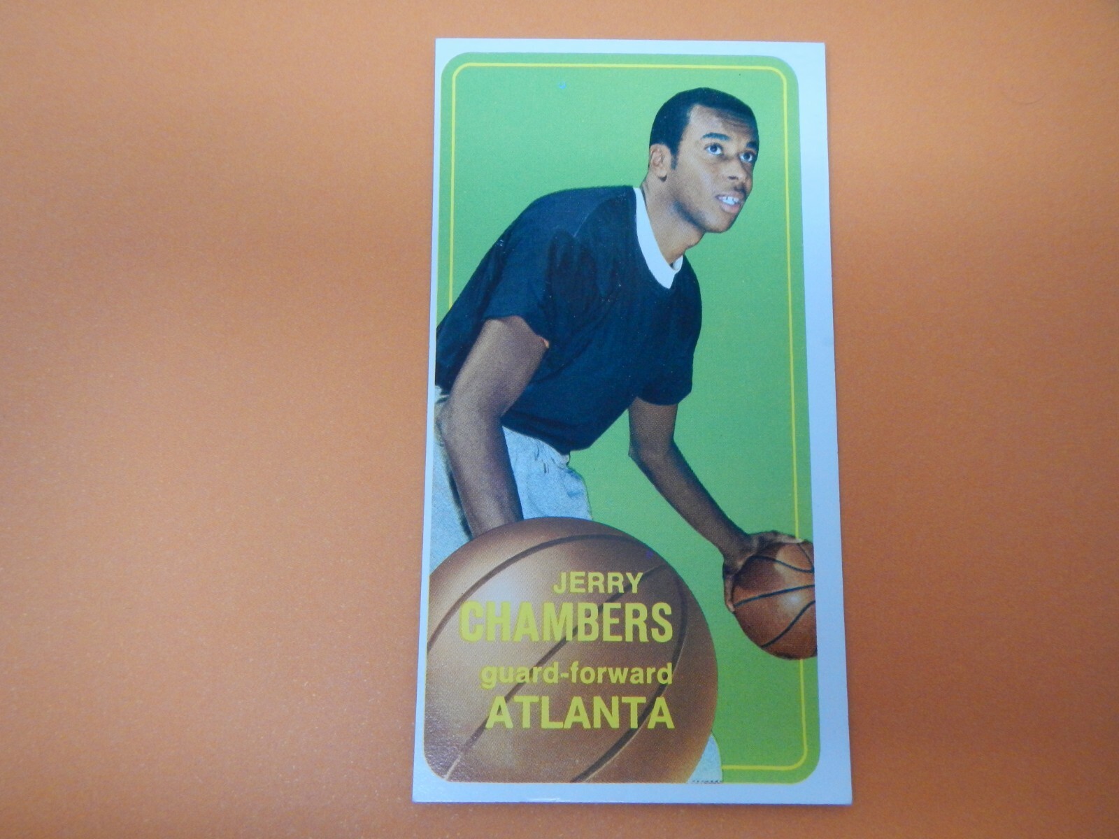 1970 Topps Basketball Jerry Chambers #62 | eBay