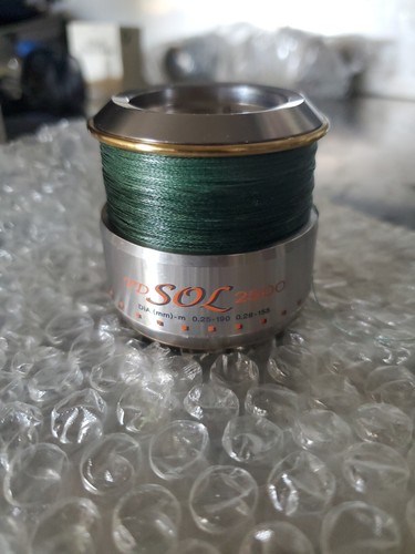 Daiwa TD SOL 2500 ***NEW*** Spare Spool - Spinning Reel | eBay