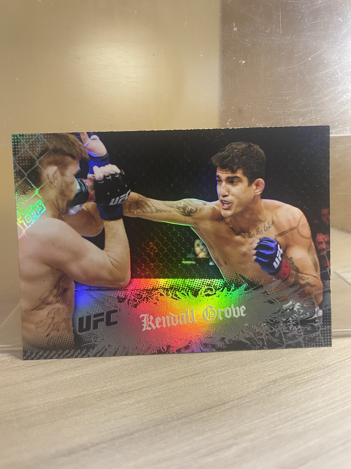 2010 Topps UFC Main Event Card #97 Kendall Grove | eBay