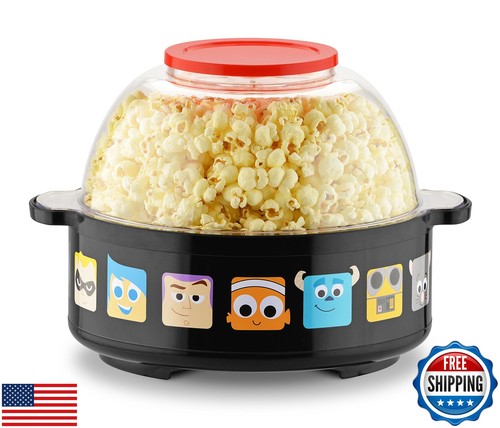 Disney Pixar Collection Stir Popcorn Popper, One Size, Black | eBay