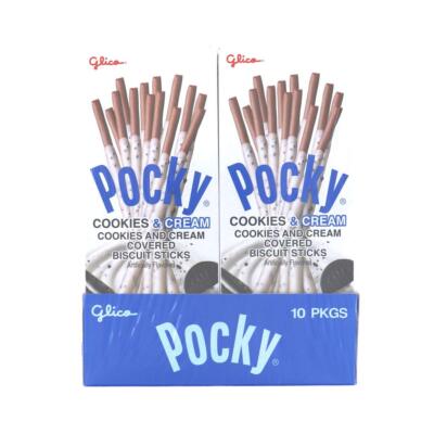 POCKY COOKIES & CREAM 10CT 1.41OZ | eBay