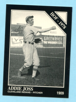 1994 The Sporting News # 1016 Addie Joss-- Cleveland Indians -- Box 125 ...