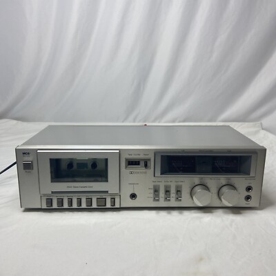VTG MODULAR COMPONENT SYSTEM MCS 683-3543 STEREO CASSETTE DECK PLAYER ...