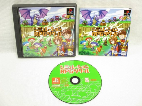SIMULATION RPG TSUKURU PS1 Playstation PS Import Japan Game p1 | eBay