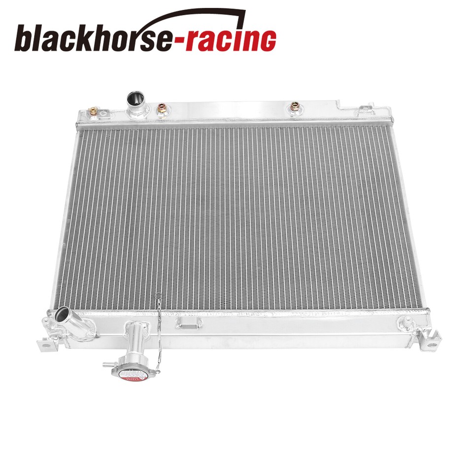 Aluminum Radiator 2563 For 2003-2009 Chevy Trailblazer GMC Envoy 5.3L 6 ...
