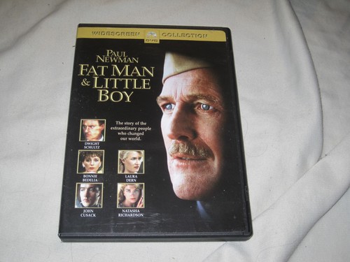Fat Man And Little Boy (1989) DVD Paul Newman John Cusack Laura Dern ...