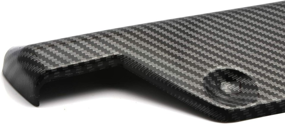 2pcs For Acura TSX TLX ILX MDX Carbon Fiber Rear Bumper Splitter ...