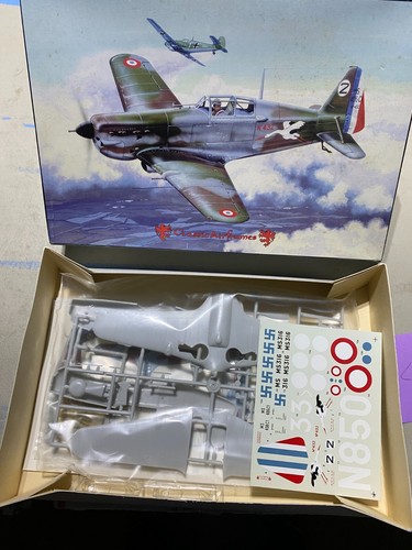 Classic Airframes 1/48 Morane Saulnier M.S. 406 | eBay