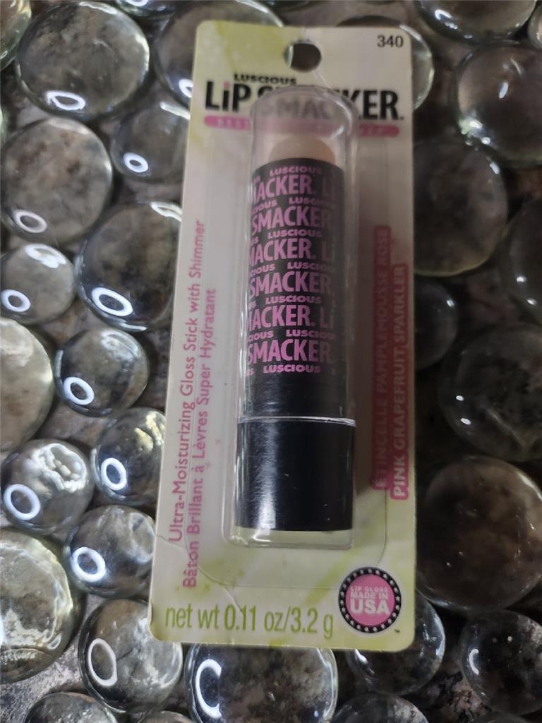 ONE LIP SMACKER BALM Luscious Ultra-Moisturizing # 340 PINK GRAPEFRUIT ...