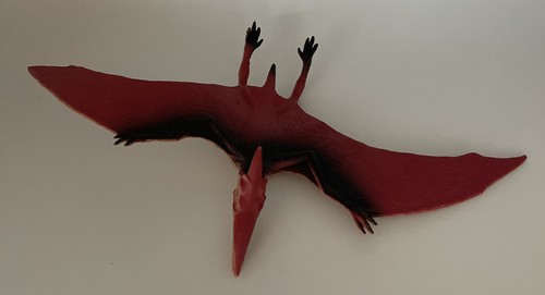 Boley Pteranodon Dinosaur Toy Figure TM04 Jul21 10" Wingspan Rare ...