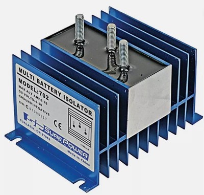 New Premium Genuine OE Sure Power 702 Isolator 70 Amp 1 Input / 2 ...