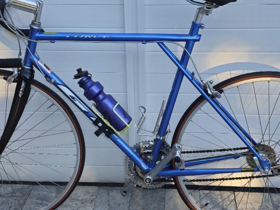 GT Force 54cm Road Bike With Carbon Fiber Fork Custom Butted CR-MO 4130 ...