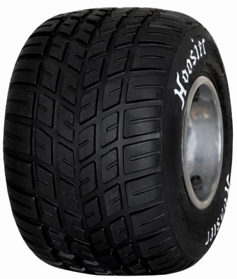 Hoosier Racing Tire 22435WET Tire Kart Road Race 11x6.00-5 Bias-Ply ...