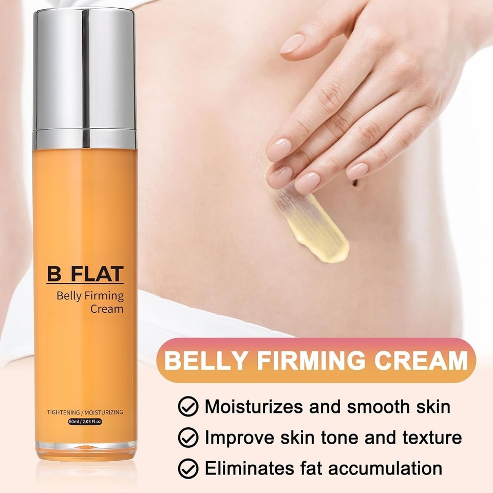 Maelys B-Flat Firming Belly Cream Cellulite Reduction 3.38oz New ...