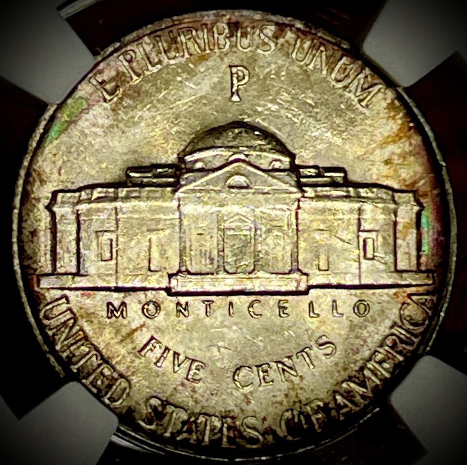 1944 Mint Set Graded Ngc Toned | eBay