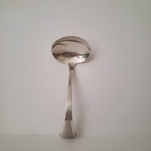 Tuttle Onslow Sterling Gravy Ladle-JFK Presidential Crescent-1961-1963 ...