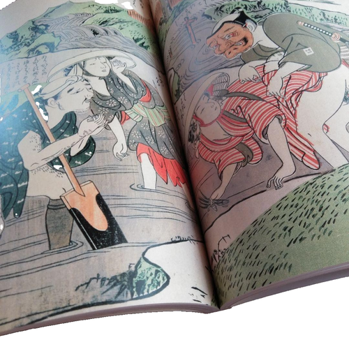Shunga: 48 painters of Edo period Ukiyo-e Japanese woodblock print Book ...