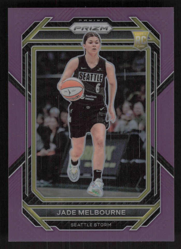 2023 Panini Prizm WNBA #131 Jade Melbourne Purple #/149 RC | eBay