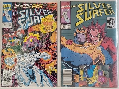 Silver Surfer Lot • #45 + #74 | eBay