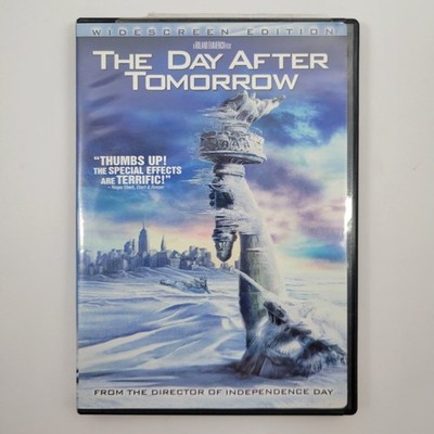 The Day after Tomorrow (DVD, 2004) (Very Good) 24543135548| eBay