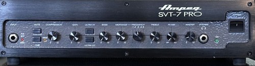 Ampeg SVT-7 Pro 1000W Bass Head - Excellent Condition 663961027839| eBay