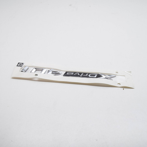 BMW X7 G07 Trunk Lid Label X-Drive 40i Emblem 7436013 51147436013 NEW ...