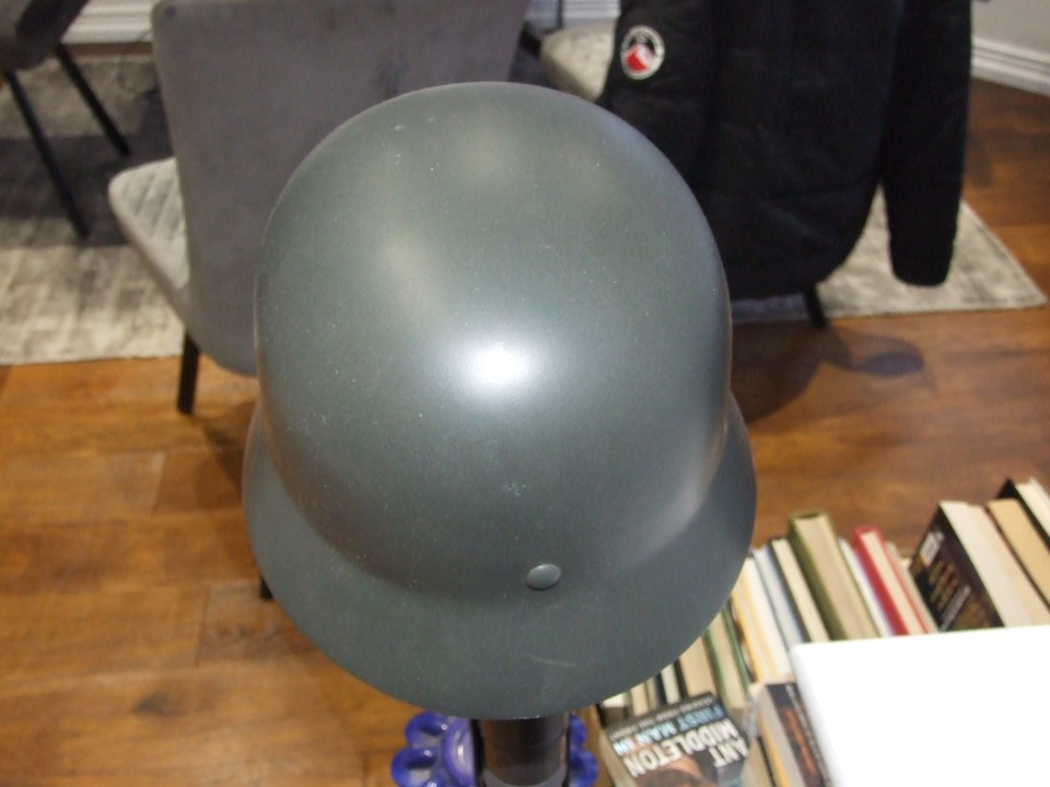 German WW11 M40 Helmet - Reproduction - SS Markings | eBay UK