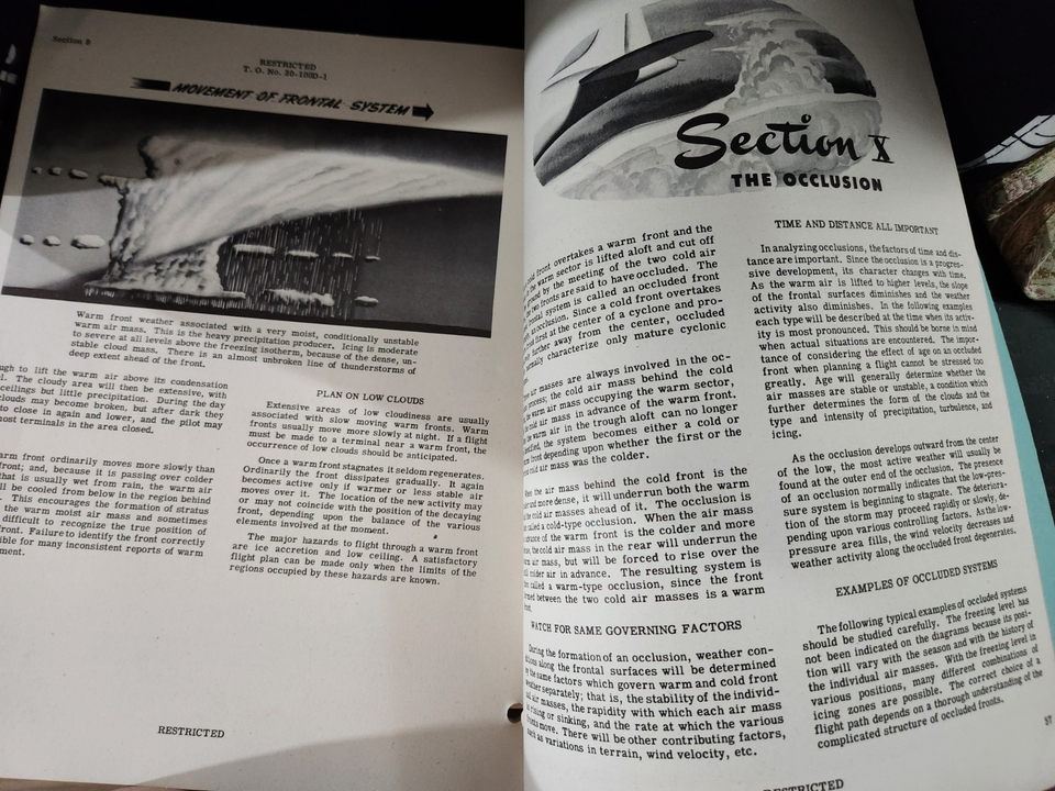 Technique in Weather: Instrument Flying-Technical order No 20-100D-1 -1 ...